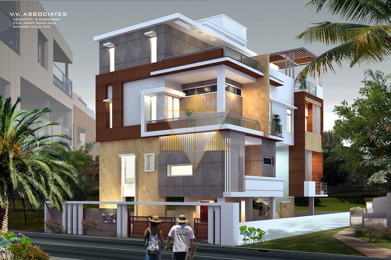 Projects | VV Associates - Architecture, Construction Building Company